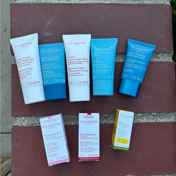 Clarins | Skincare | Clarins Skincare Kit | Poshmark